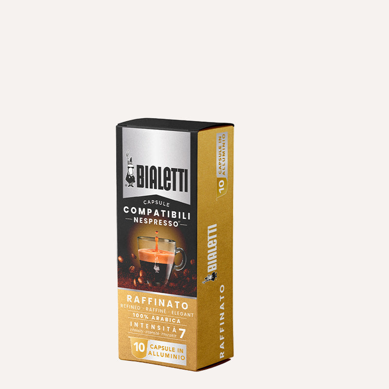 Bialetti Raffinato Nespresso® 兼容咖啡膠囊 | 100% Arabica 咖啡豆 – Aromatico ...